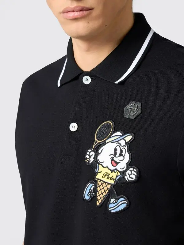 Philipp Plein Polo Shirt Colour - Black