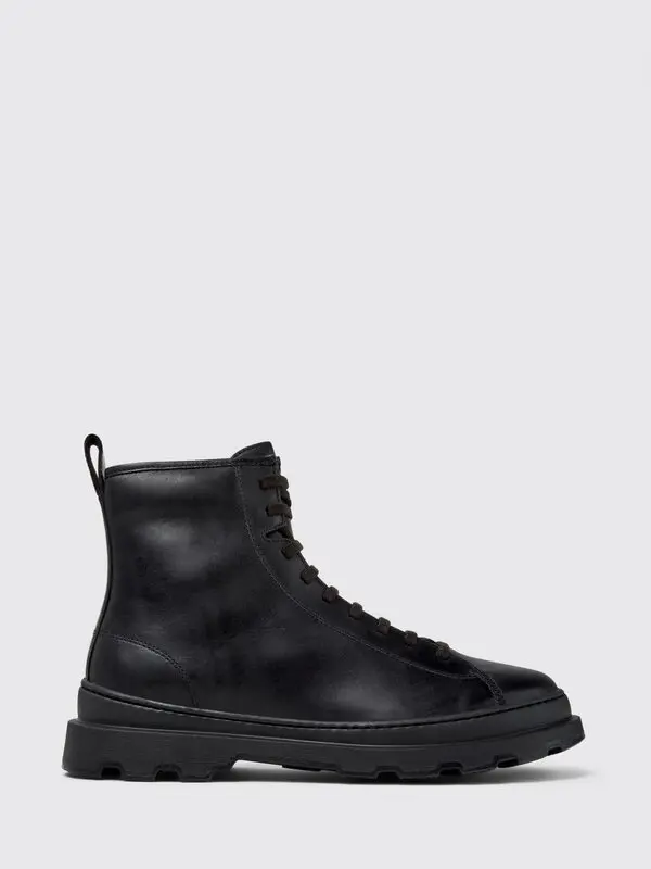 Camper Leather Lace-up Boots