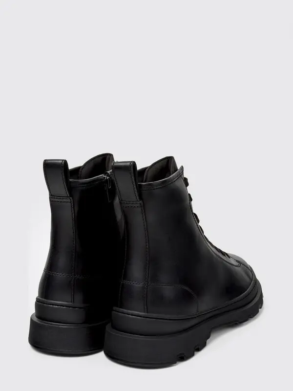 Camper Leather Lace-up Boots
