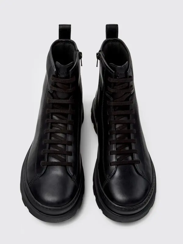 Camper Leather Lace-up Boots