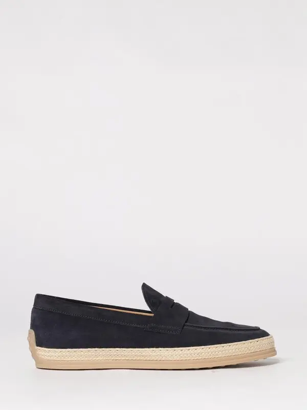 TOD'S Suede Loafers