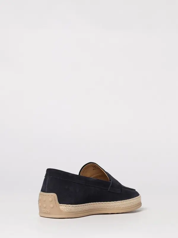 TOD'S Suede Loafers