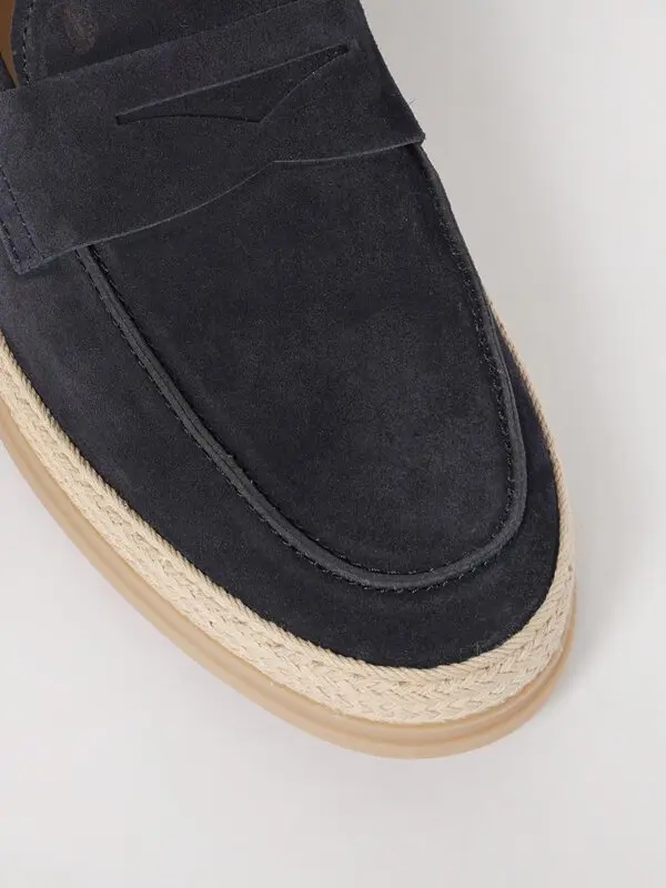 TOD'S Suede Loafers