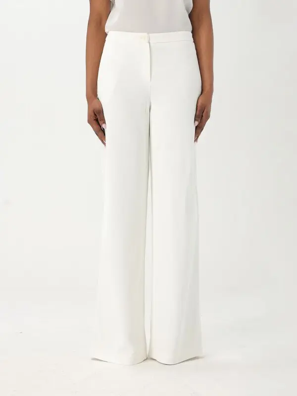 Emporio Armani Tailored Wide Leg Trousers