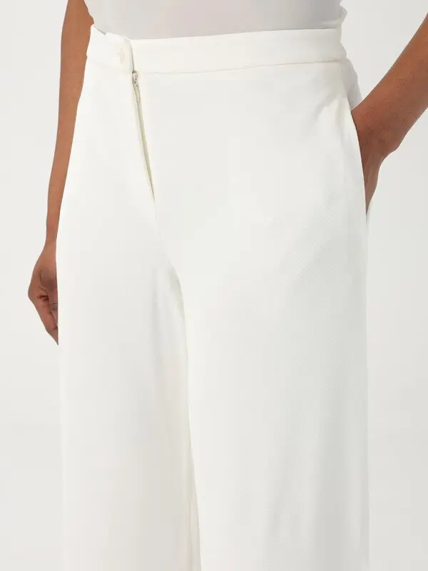 Emporio Armani Tailored Wide Leg Trousers