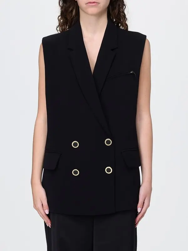 Armani Exchange Sleeveless Double Breasted Waistcoat