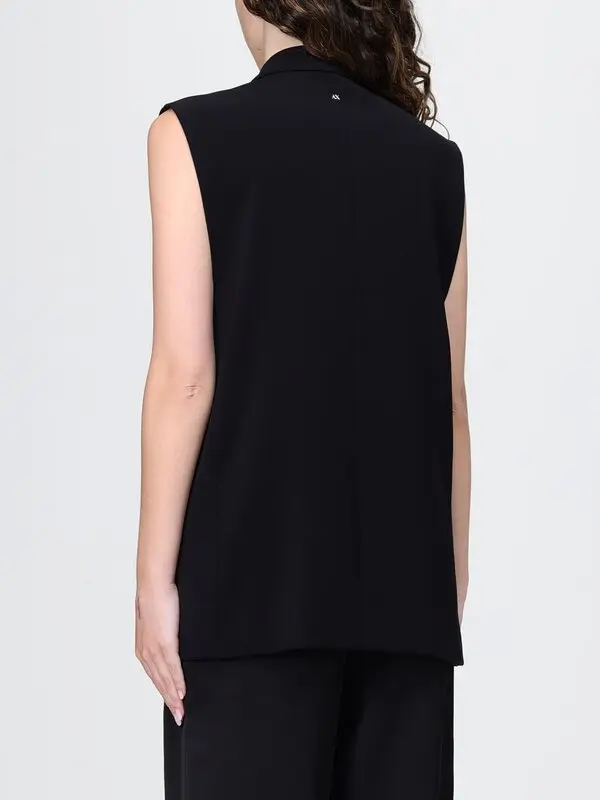 Armani Exchange Sleeveless Double Breasted Waistcoat