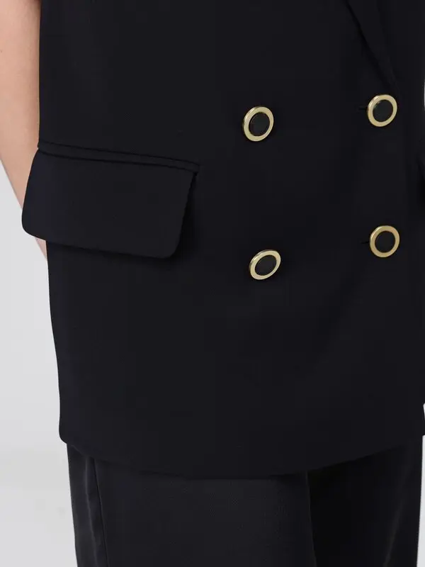 Armani Exchange Sleeveless Double Breasted Waistcoat