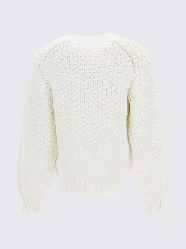 Comme Des Garçons Crew Neck Long-sleeved Cardigan