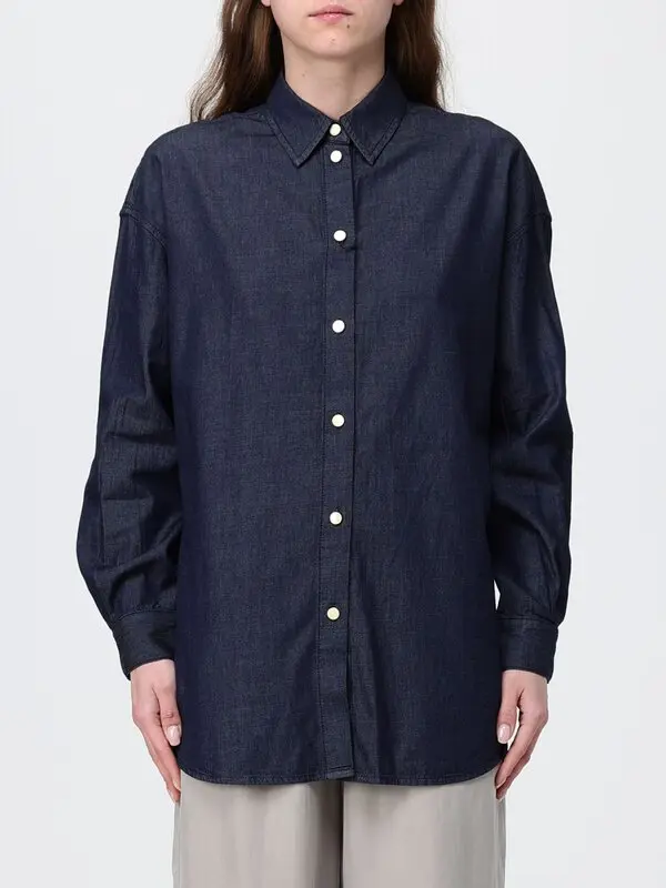 Armani Exchange Shirt With Classic Collar