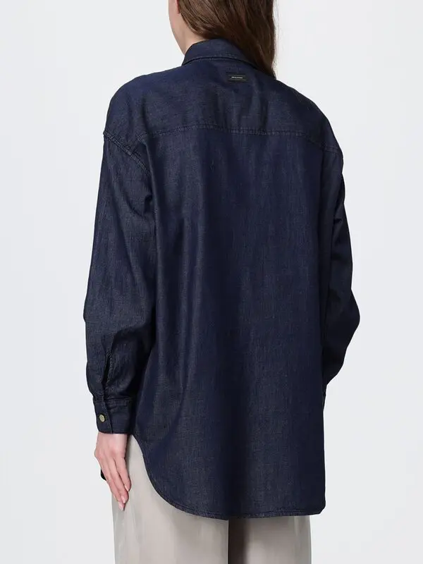 Armani Exchange Shirt With Classic Collar