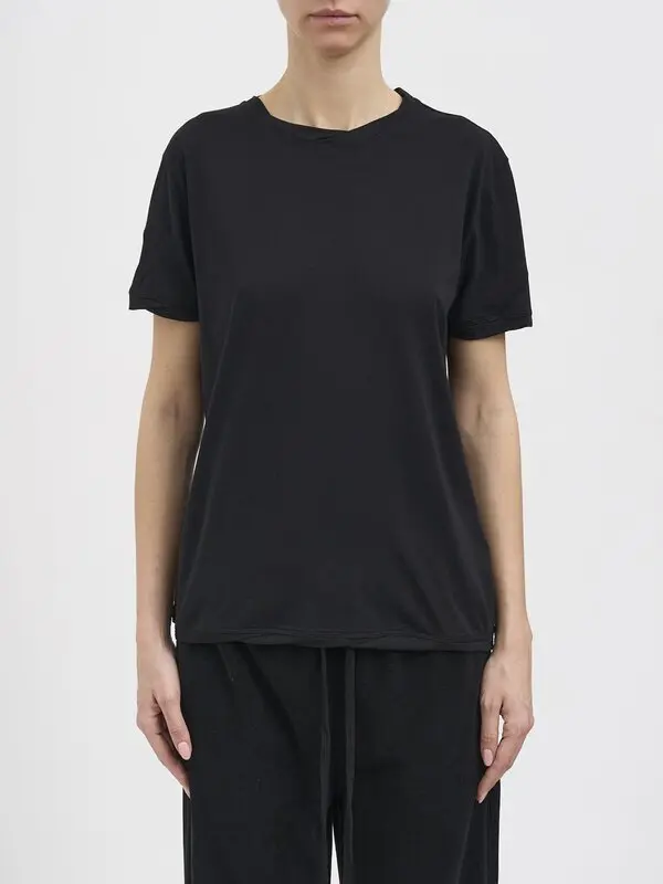 THOM KROM Cotton Blend Crewneck T-shirt
