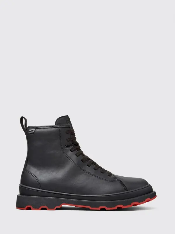 Camper Lace-up Combat Boots