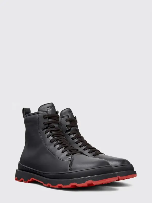 Camper Lace-up Combat Boots