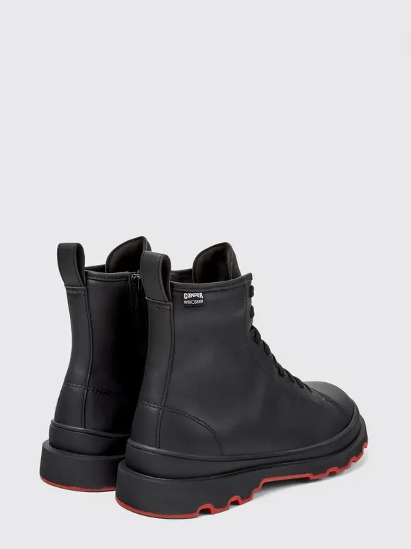 Camper Lace-up Combat Boots