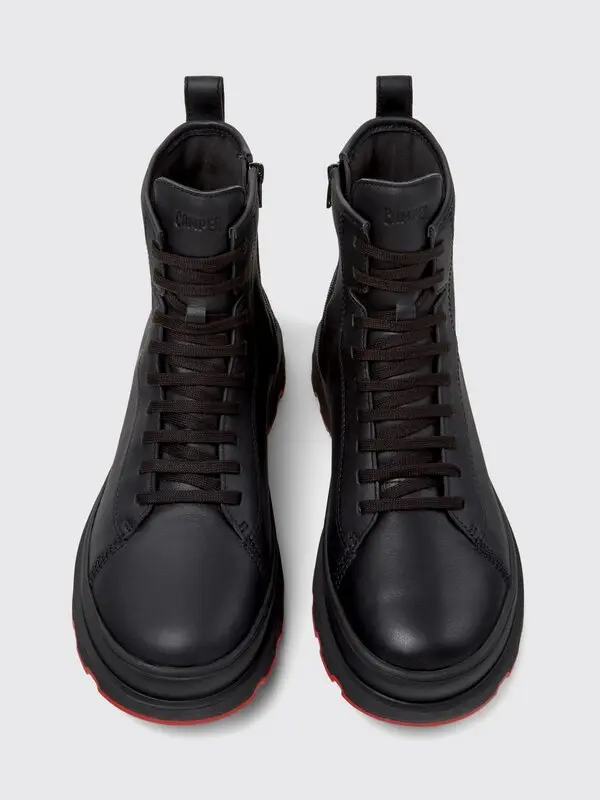 Camper Lace-up Combat Boots