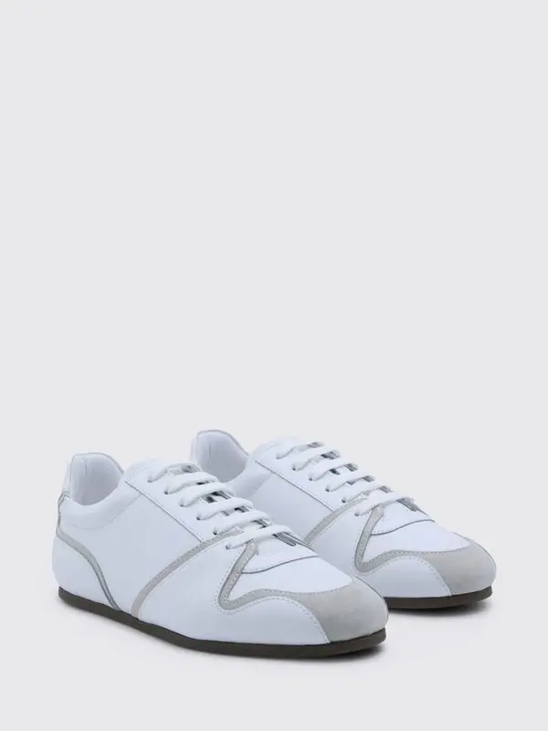 Moschino Leather Sneakers