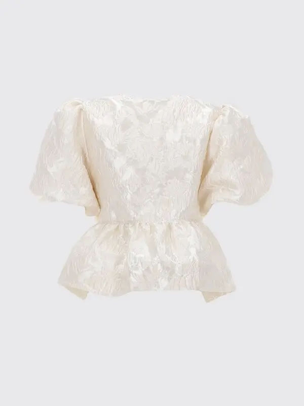 GANNI Top Colour - White