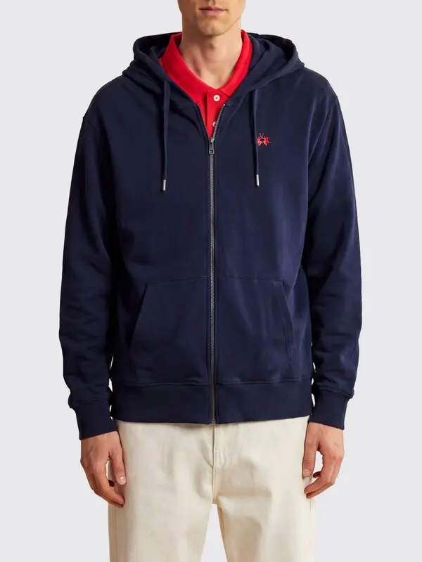 LA MARTINA Cotton Hoodie