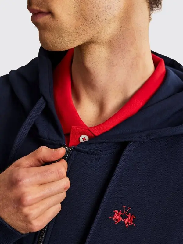 LA MARTINA Cotton Hoodie
