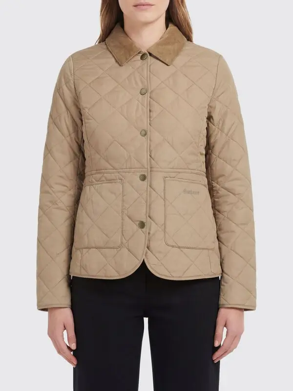 Barbour Quilted Nylon Jacket