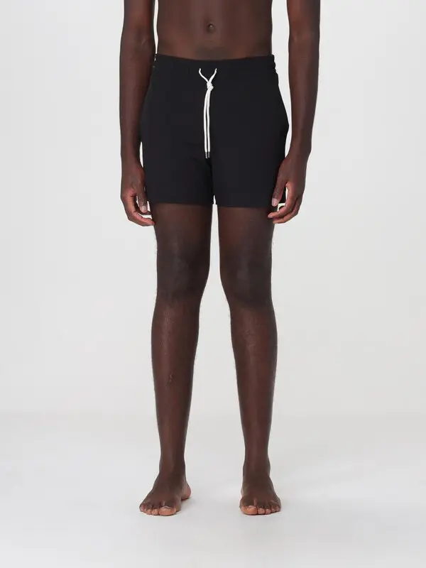Polo Ralph Lauren Swim Trunks In Recycled Fabric - Black