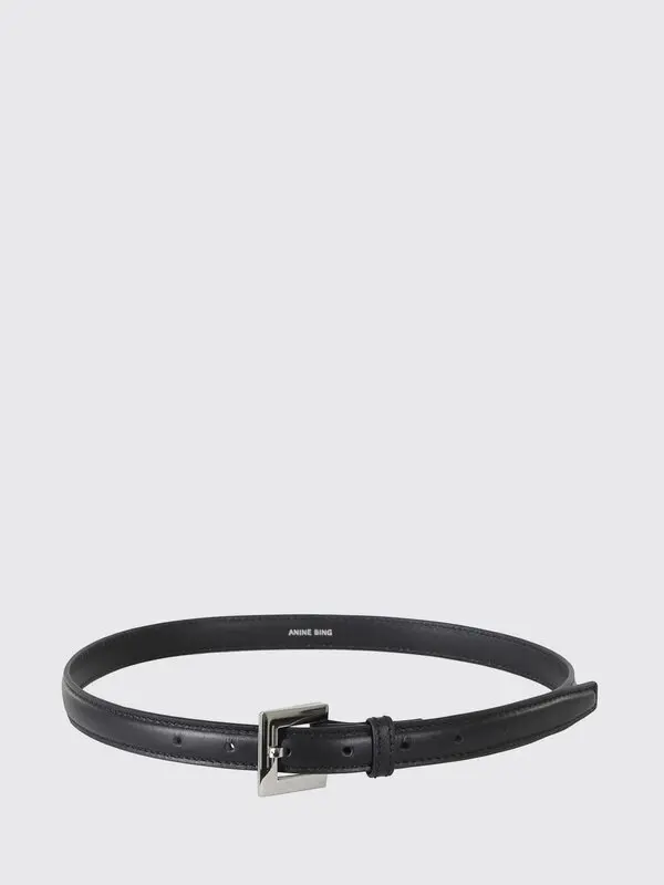 ANINE BING Nicola Belt - Black