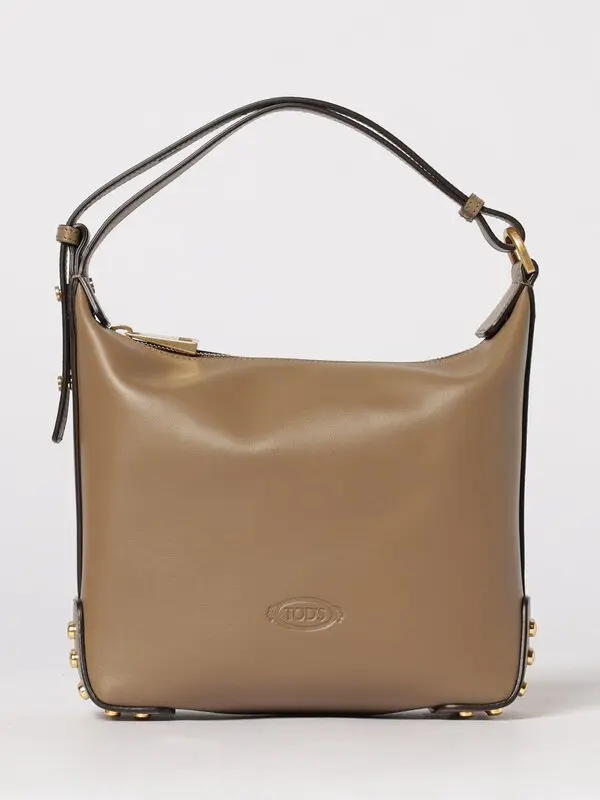 TOD'S Gmt Leather Bag - Beige