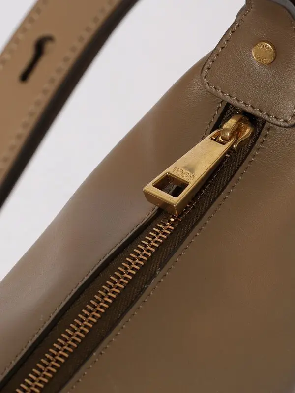 TOD'S Gmt Leather Bag - Beige