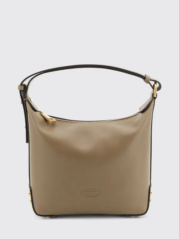 TOD'S Gmt Leather Handbag - Green
