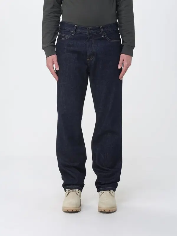 Carhartt Work In Progress Straight Leg Jeans - Blue 2