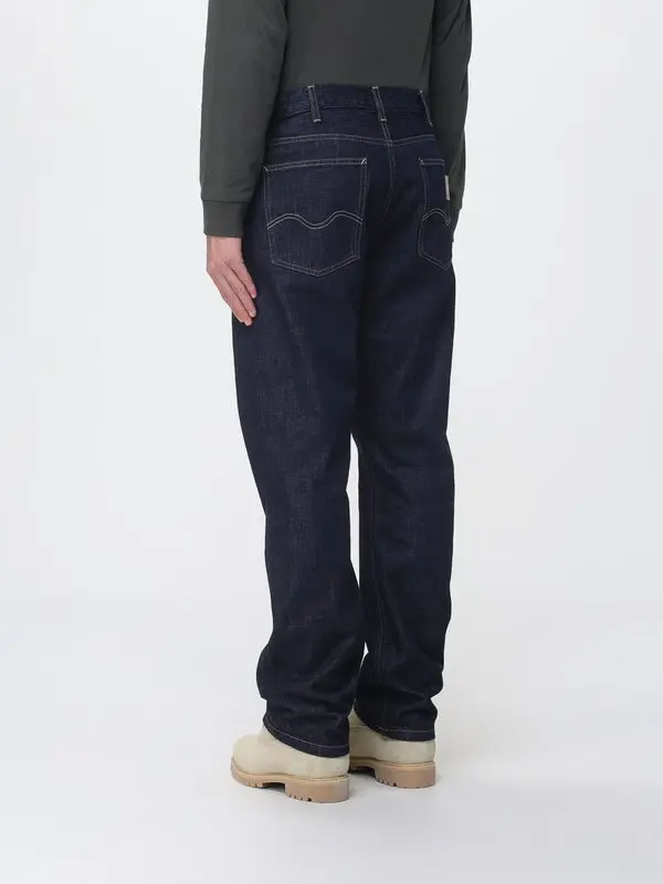 Carhartt Work In Progress Straight Leg Jeans - Blue 2