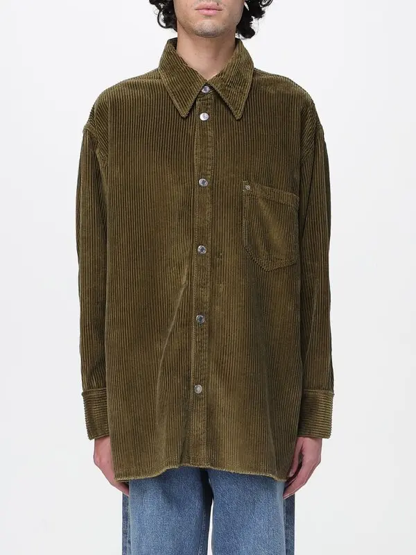 AMI Paris Shirt Colour - Brown