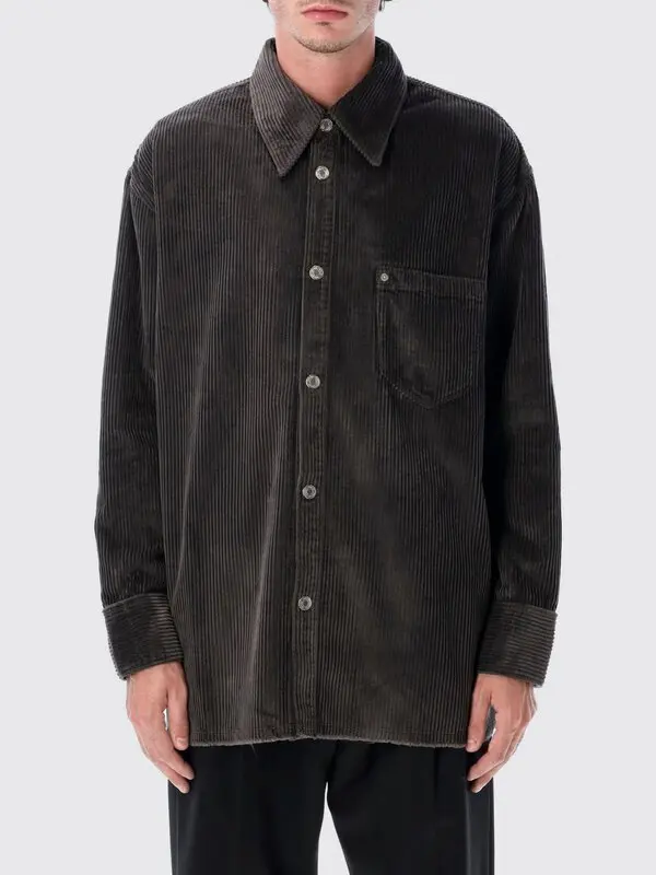 AMI Paris Shirt Colour - Grey