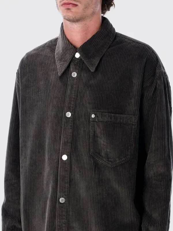AMI Paris Shirt Colour - Grey