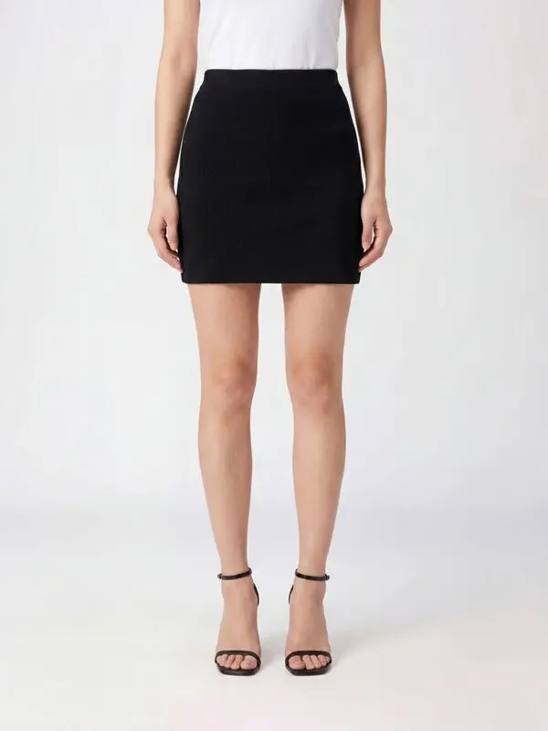Alexander Wang Mid-rise Rayon Mini Pencil Skirt