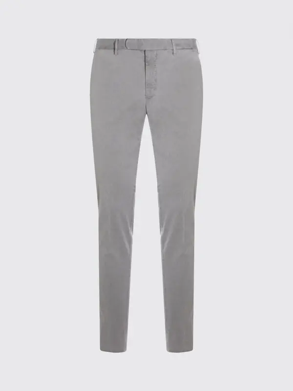 Incotex Cotton Trousers - Grey