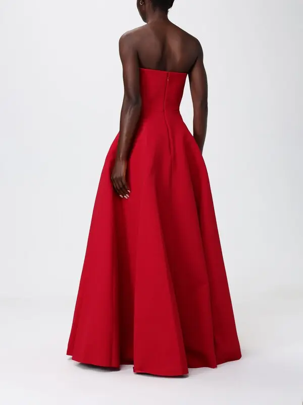 Solace London Mathilde Strapless A-line Gown