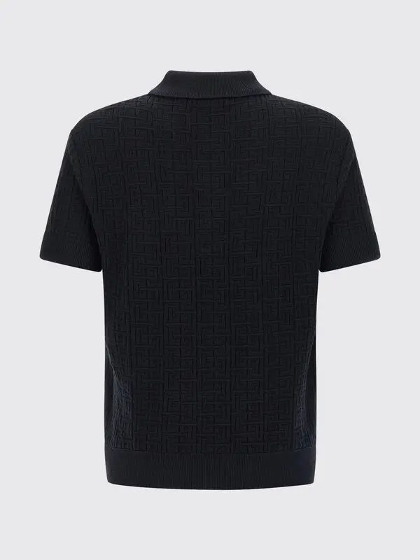 Balmain Polo Shirt Colour - Blue