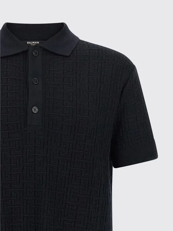 Balmain Polo Shirt Colour - Blue