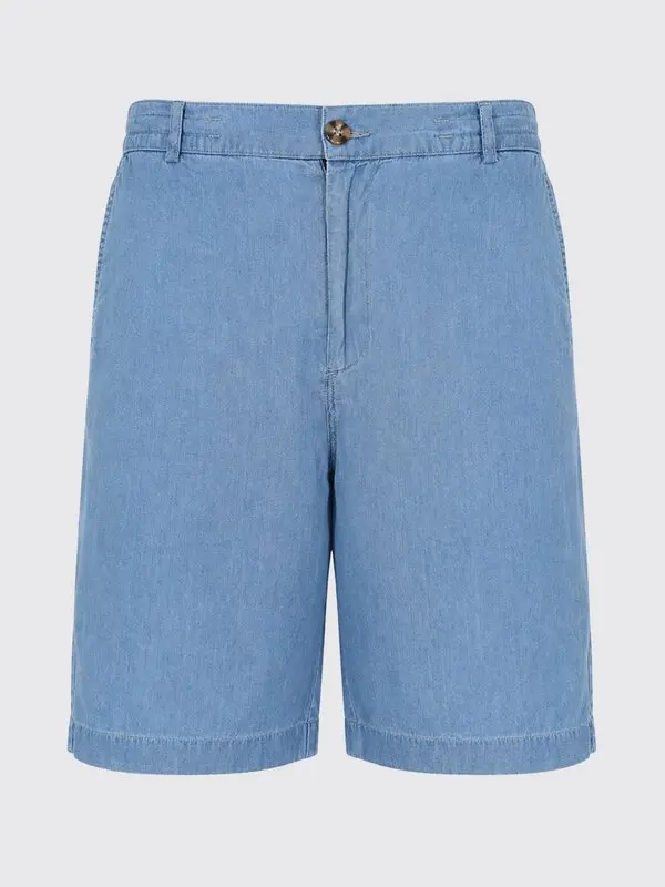 MC2 SAINT BARTH Chino Shorts - Gnawed Blue