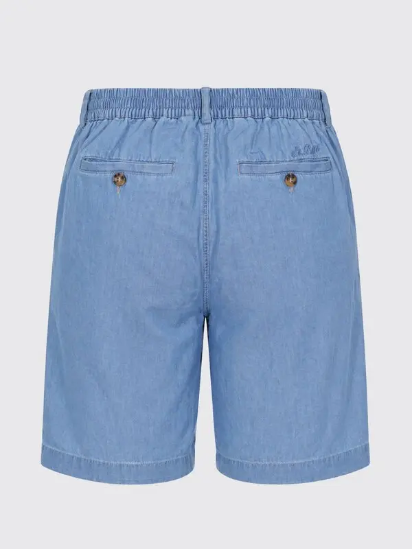 MC2 SAINT BARTH Chino Shorts - Gnawed Blue
