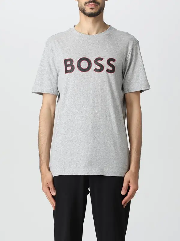 BOSS T-shirt Colour - Grey