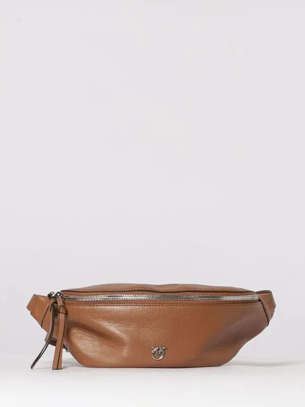 Pinko New Biker Small Leather Belt Bag