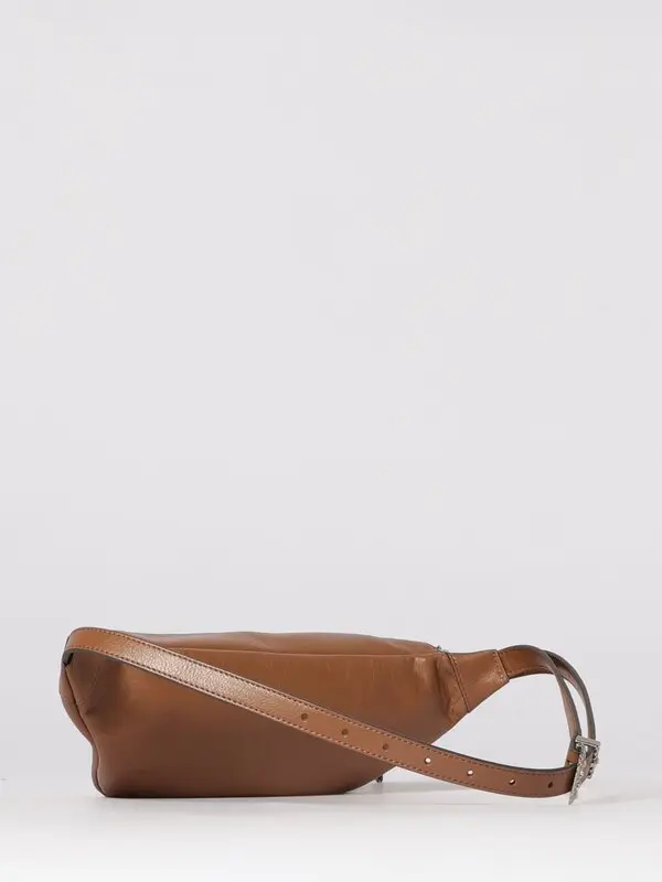 Pinko New Biker Small Leather Belt Bag