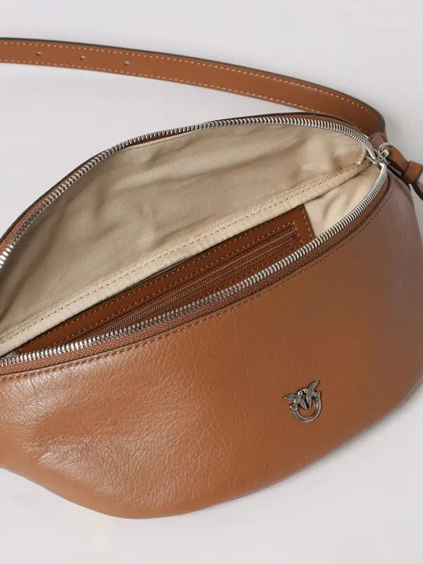 Pinko New Biker Small Leather Belt Bag