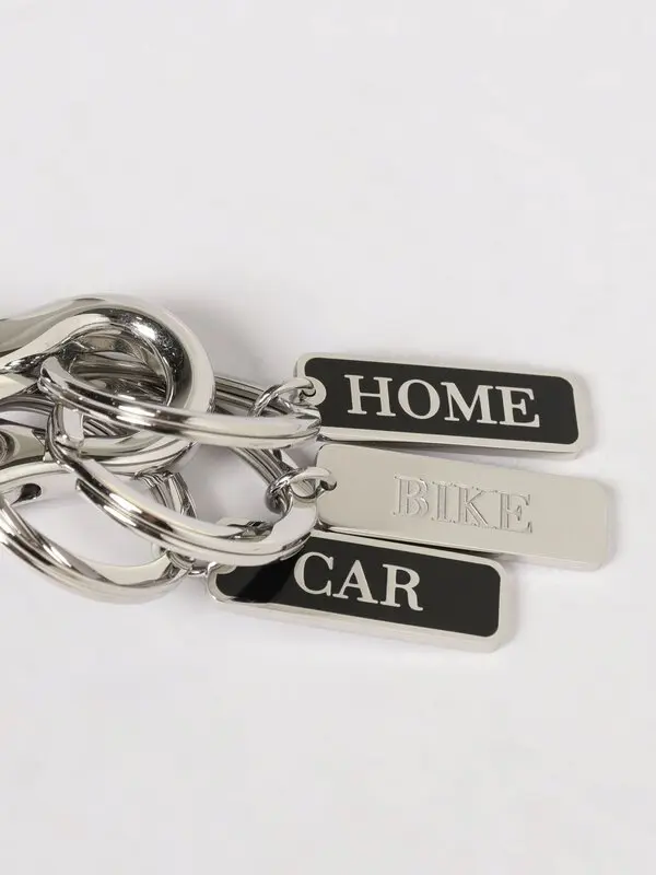 Church's Brass Keychain With Charms