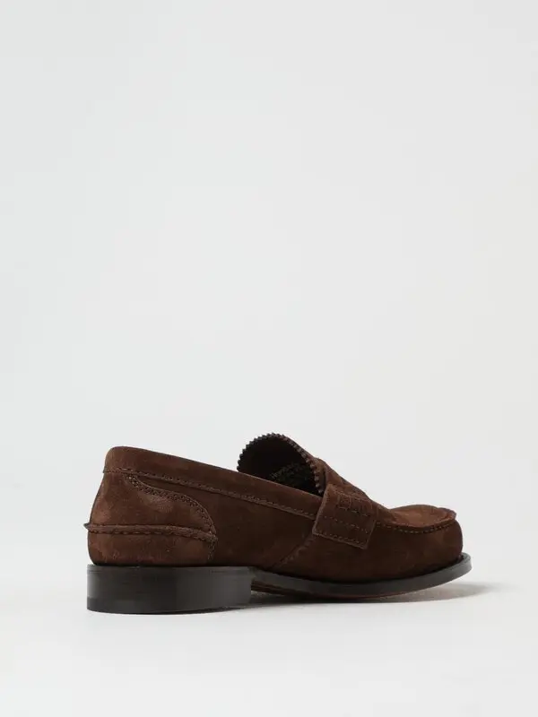 Church's Suede Loafers - Brown