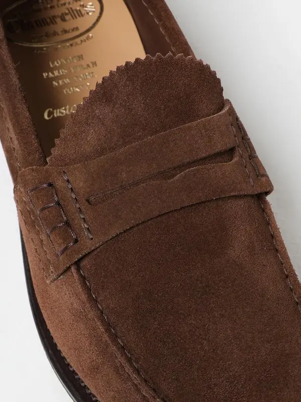 Church's Suede Loafers - Brown