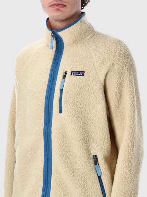 Patagonia Logo Fleece Jacket